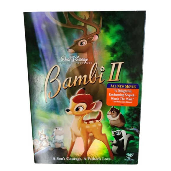 Disney | Media | Euc Disneys Bambi Ii | Poshmark